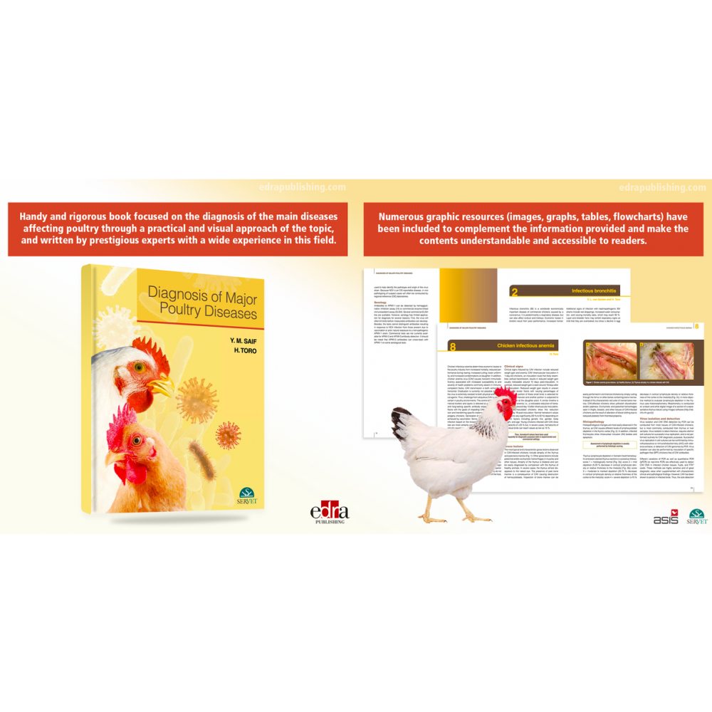 Diagnosis of Major Poultry Diseases - Veterinary Book