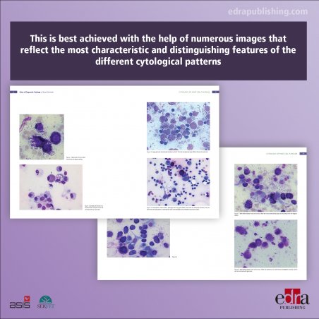 Atlas of diagnostic cytology in small animal - Veterinary book