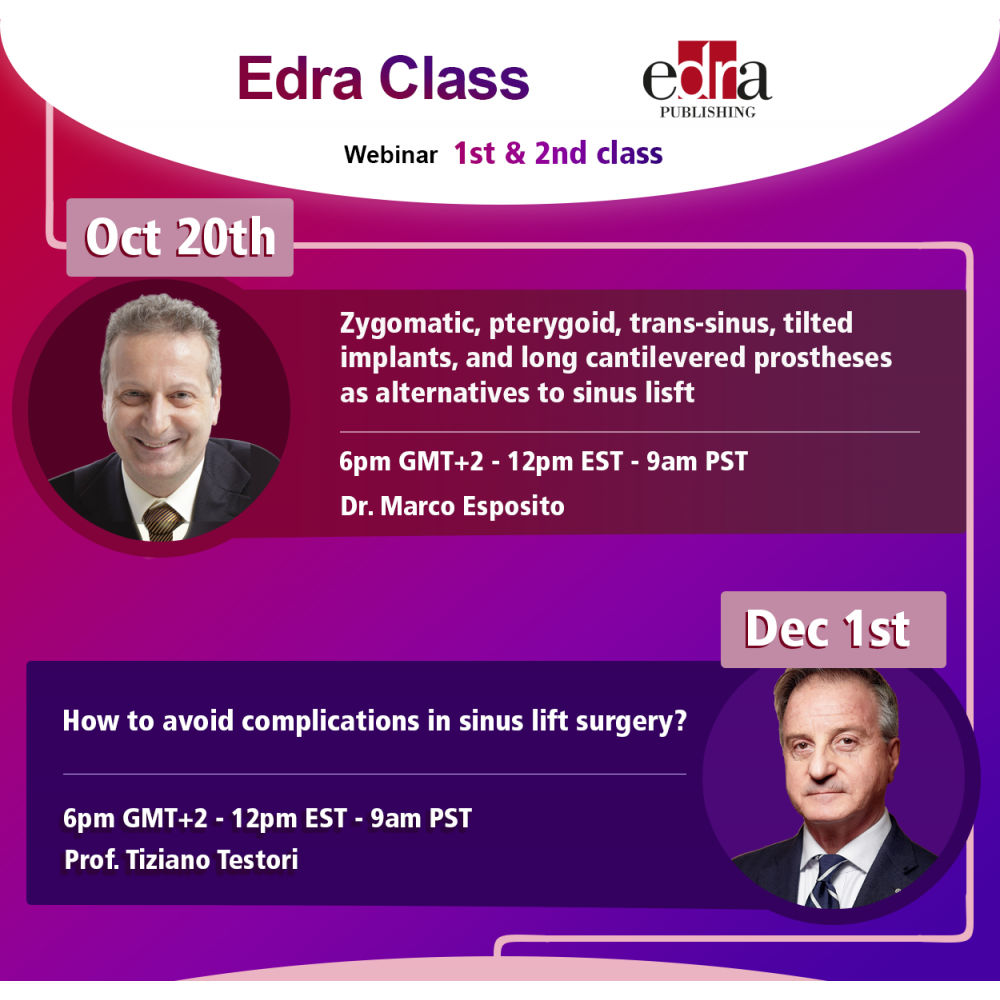 Zygomatic, pterygoid, trans-sinus, tilted implants - Live Dentistry Webinar