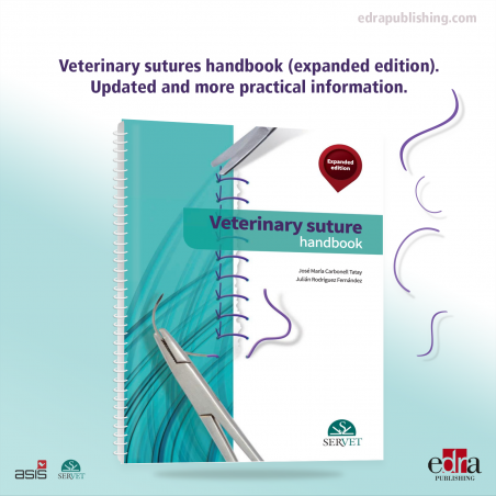 Veterinary Sutures Handbook - Veterinary Book